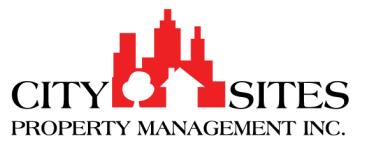 Online Voting | City Sites Property Management